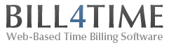 bill4time-logo - Software Shortlist | Choose the right software for your business