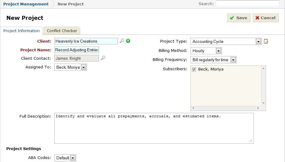 new-project-screenshot - Software Shortlist | Choose the right software ...